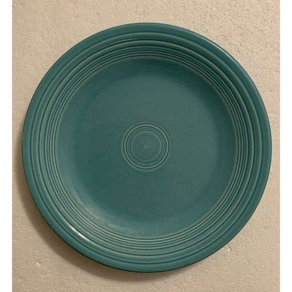 Fiestaware | Dining | Fiestaware Fiesta Ware Turquoise Dinner Plate 5 ...